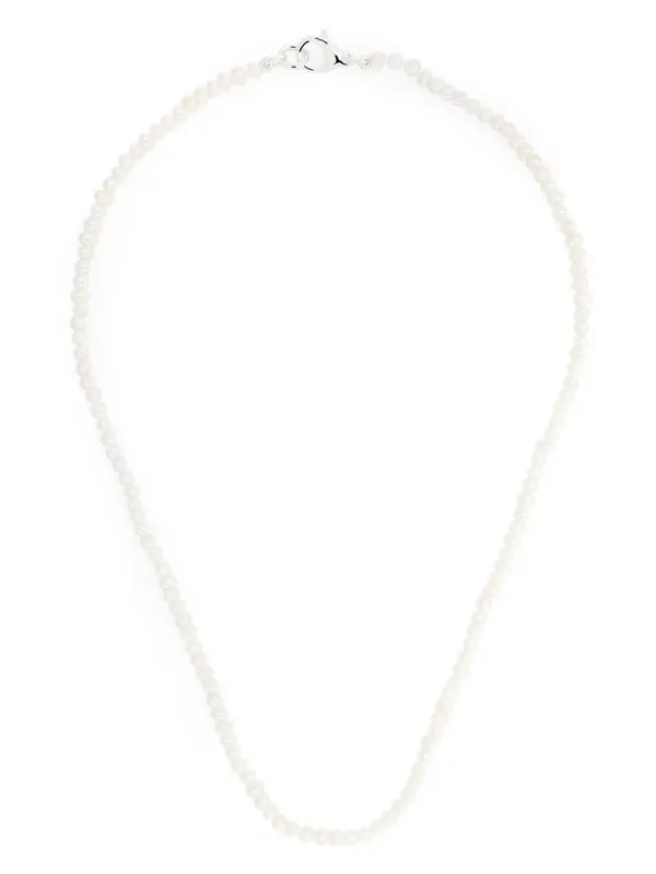 HATTON LABS Sterling Freshwater Pearl Necklace
