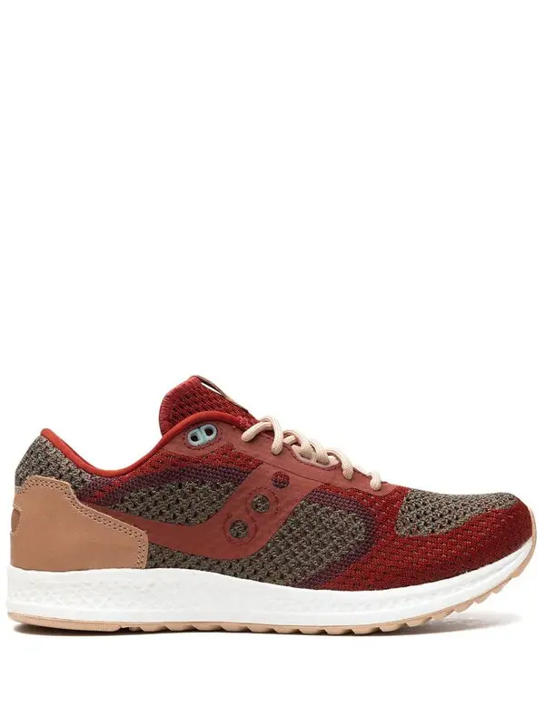 Saucony Shadow 5000 Evr Mesh Sneakers - Red