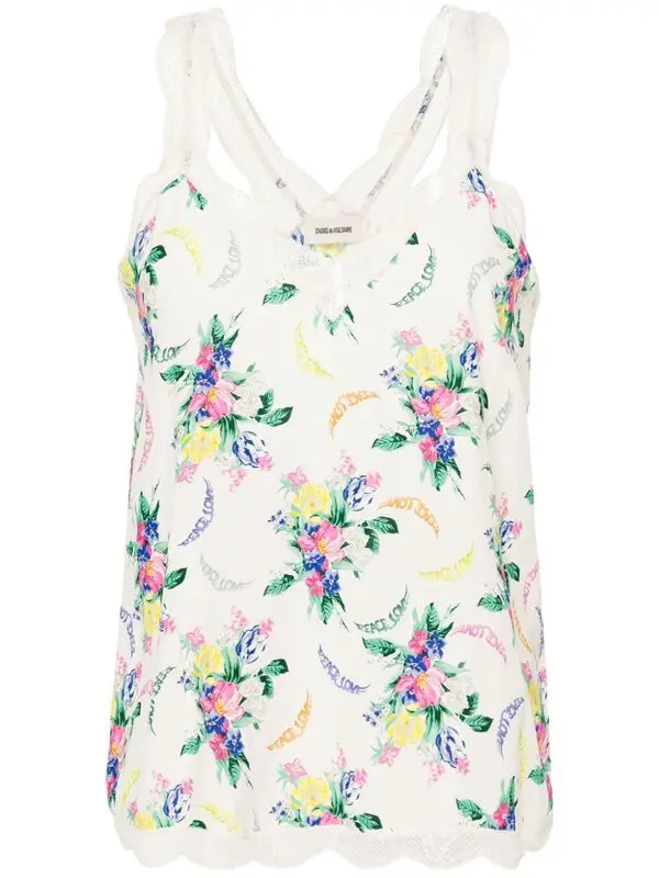 Zadig&Voltaire Chou Floral-print Blouse