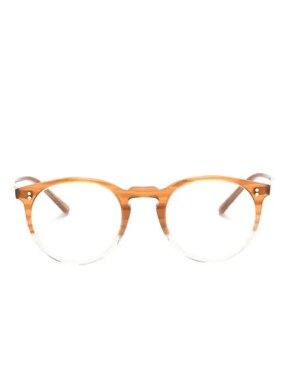 Oliver Spencer Round Frame Glasses