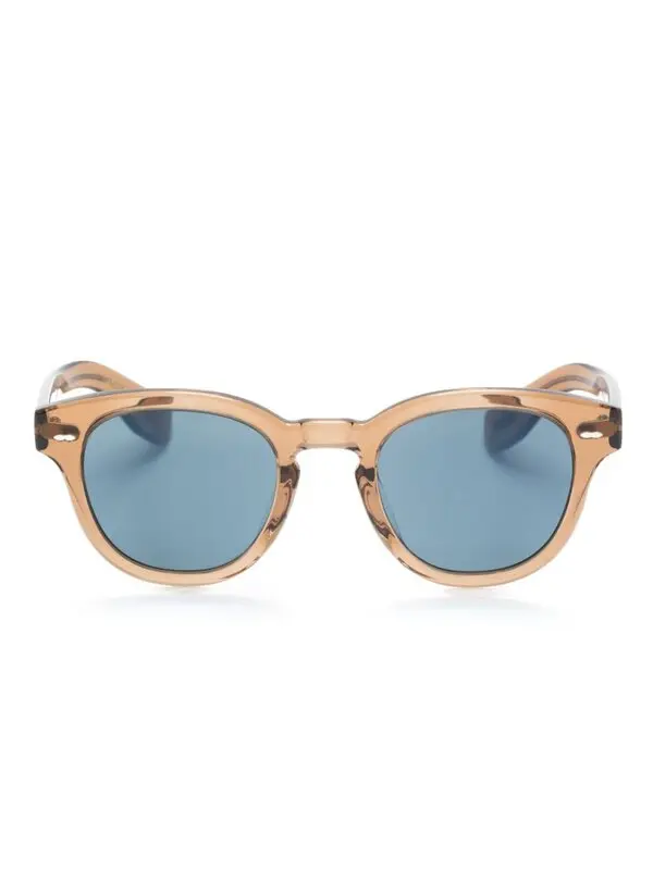 Oliver Spencer Cary Grant Round Frame Sunglasses