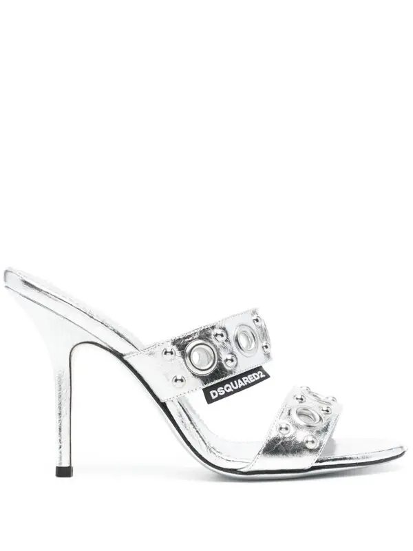 Dsquared2 Gothic 110mm Leather Sandals