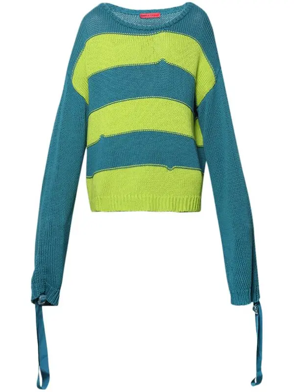 MEMBERS OF THE RAGE Striped Jumper