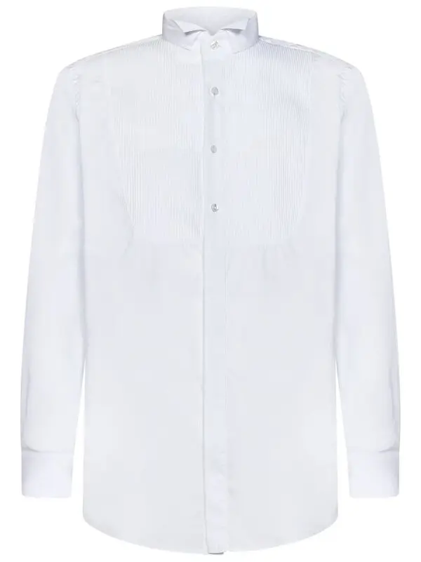 LARDINI Shirt - White