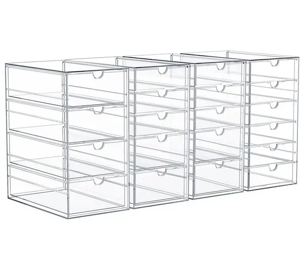 SORBUS 20-drawer Acrylic Organizer For Makeup