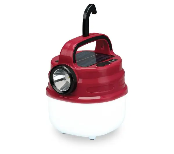 WEATHERX Camp+ Bluetooth Speaker W/ Flashlight Lantern