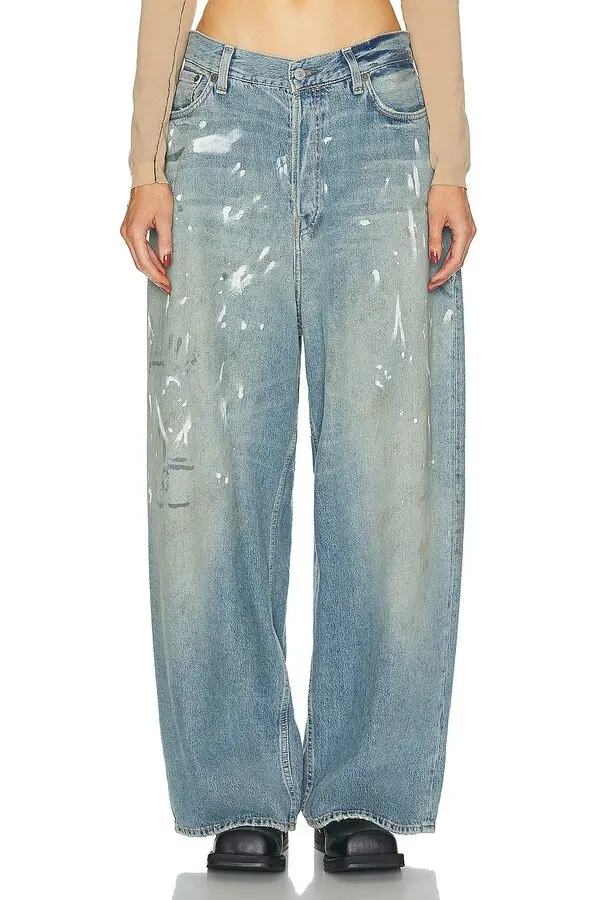 Acne Studios Baggy Wide Leg Jeans