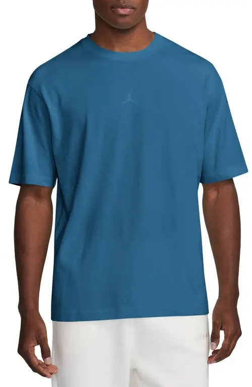 JORDAN Flight Essentials Graphic T-shirt - Industrial Blue
