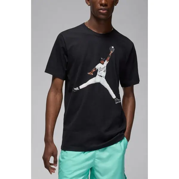 JORDAN Flight Mvp Graphic T-shirt - Black/white/white