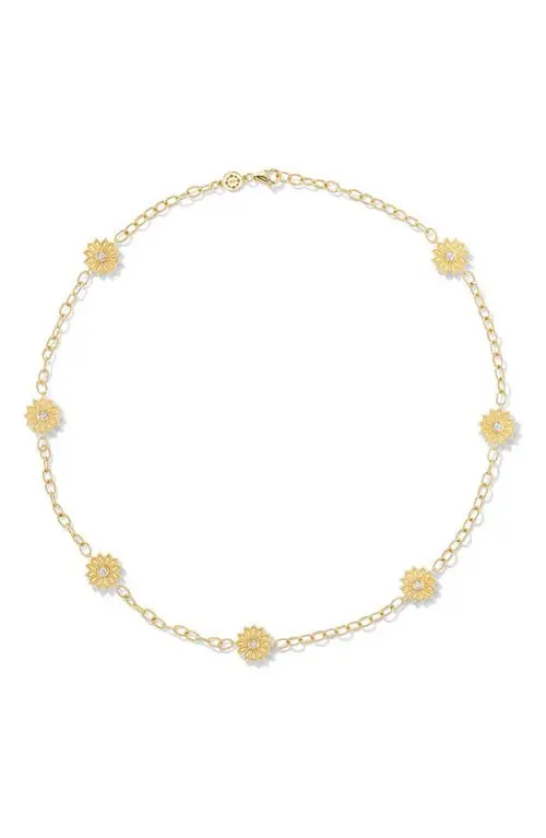 ORLY MARCEL Sacred Flower Station Bracelet