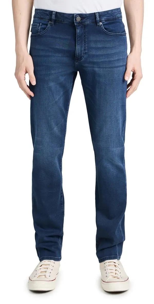 DL1961 Nick Slim Ultimate Knit Jeans - Stream