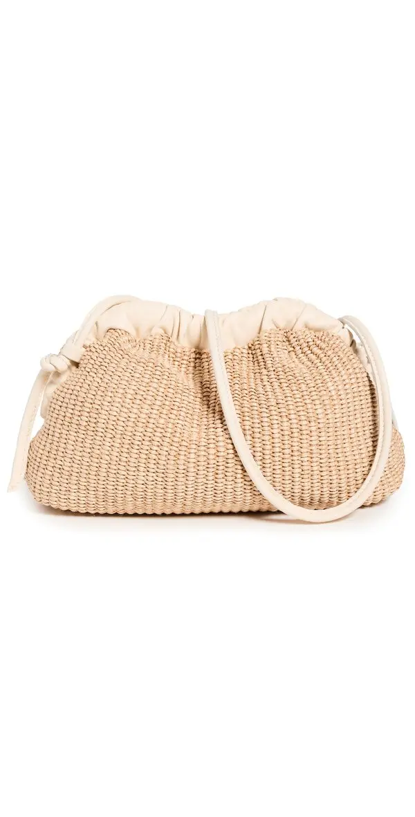 MANSUR GAVRIEL Mini Cloud Clutch - Natural/jasmine