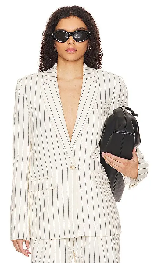 House Of Harlow 1960 X Celia Oversized Blazer