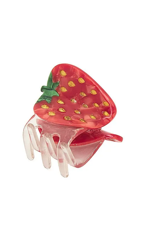 LOVERS AND FRIENDS Alice Strawberry Claw Clip