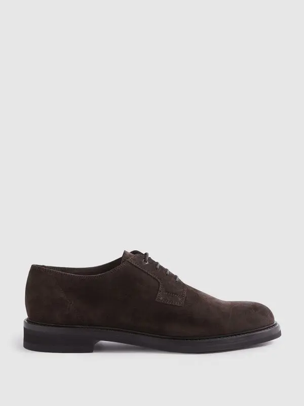 HARRYS OF LONDON Suede Lace-up Shoes