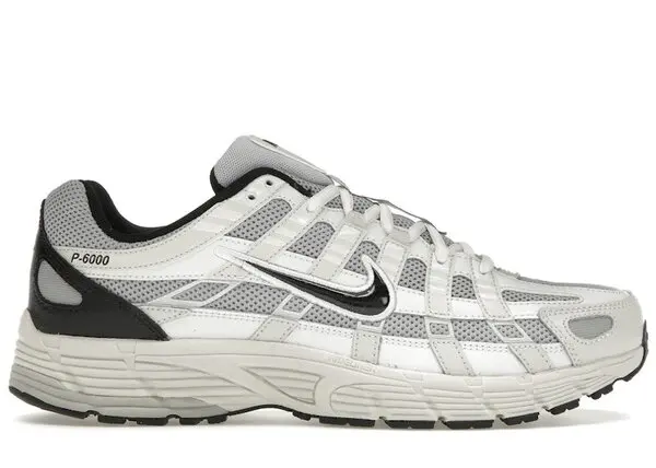 Nike P-6000 Athletic Sneakers - Platinum Tint/black/light Bone