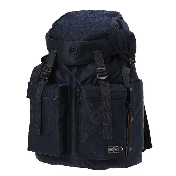 KAWS X Porter Backpack - Iron Blue | Editorialist