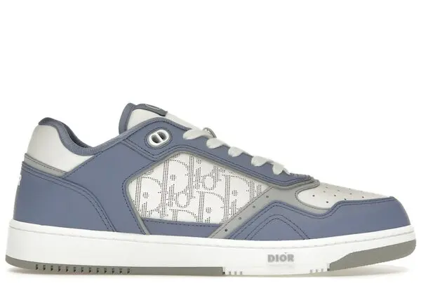 Dior B27 Low-top Sneakers - White/blue