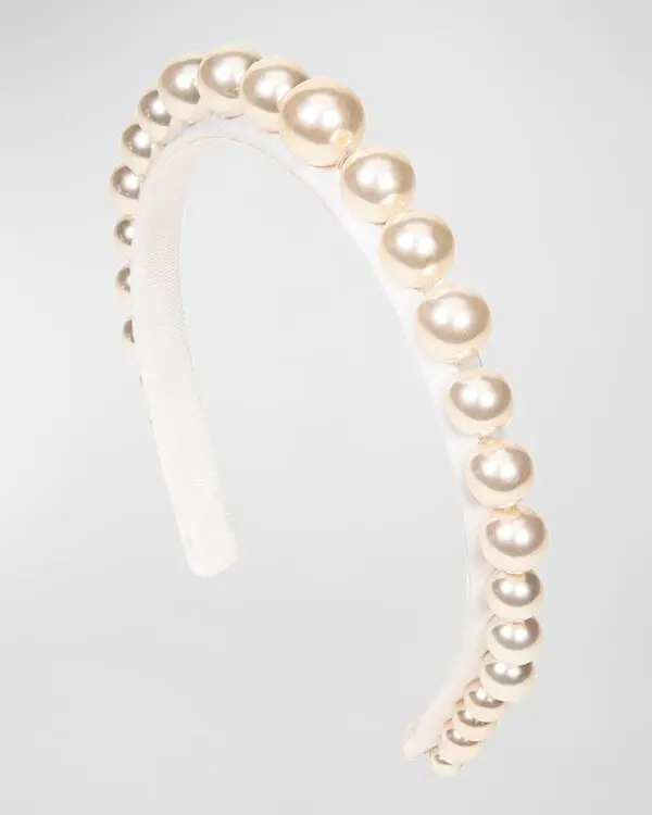 JENNIFER BEHR Perlina Pearly Headband