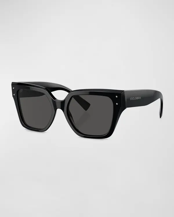 Dolce & Gabbana Butterfly Sunglasses - Black