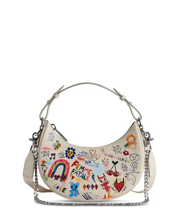 Zadig&Voltaire Moonrock X Humberto Cruz Shoulder Bag - Flash