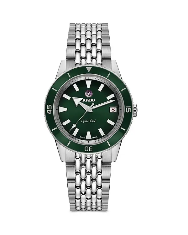 RADO Hyperchrome Captain Cook Watch, 42mm