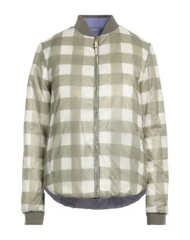 Woolrich Checked Puffer Jacket