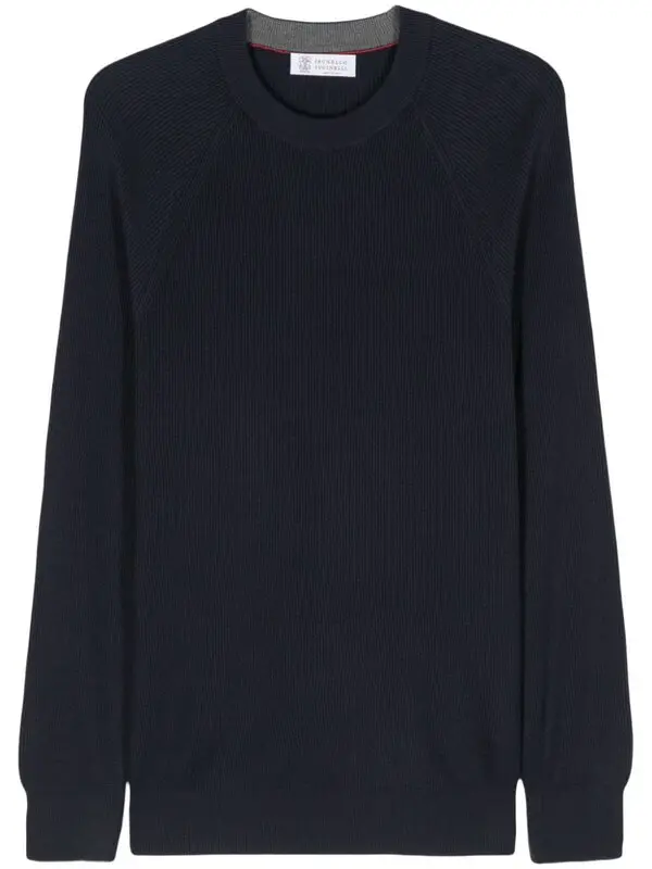 Brunello Cucinelli Ribbed-knit Jumper