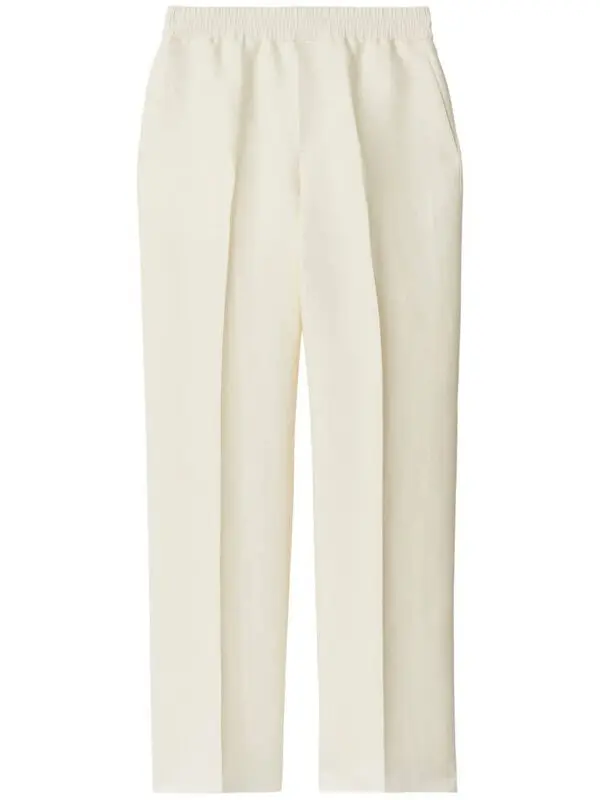 Burberry Tapered-leg Trousers