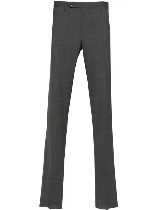 ROTA Pressed-crease Trousers - Grey