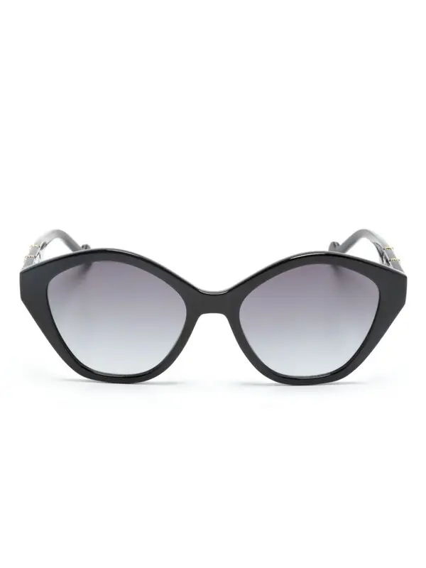 Liu Jo Geometric-frame Sunglasses
