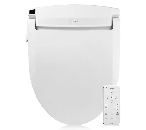 BRONDELL Swash Select Dr802 Bidet Seat W/ Warm Ir Dryer