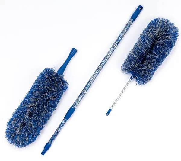CAMPANELLI 3pc Kit W/ Pole, Duster Head & Handheld Duster