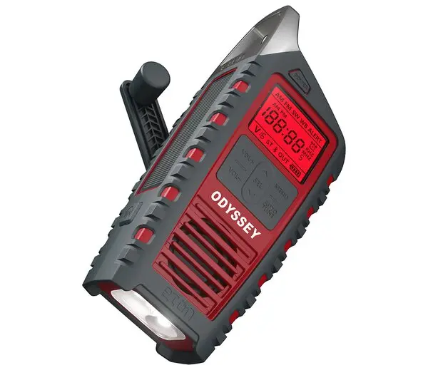 Eton Odyssey Emergency Bluetooth Radio With Power Bank