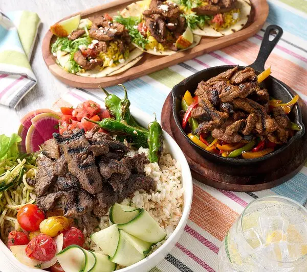 RASTELLI'S 8-oz Marinated Beef Fajita Strips