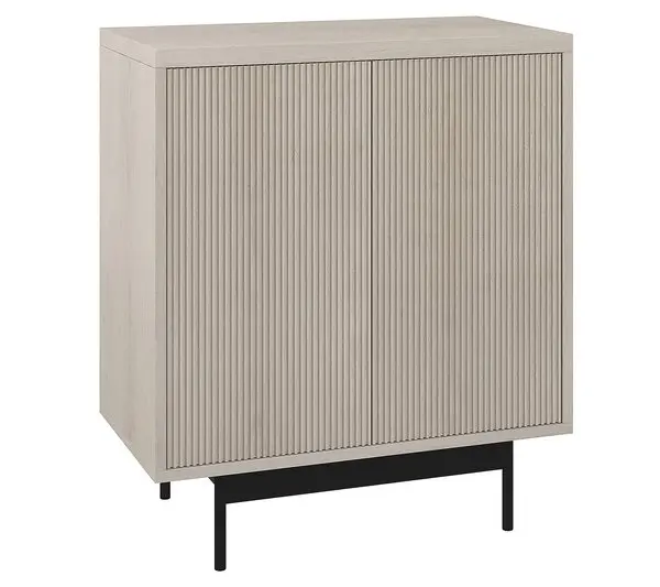 HUDSON&CANAL Hudson & Canal Whitman 28' Wide Rectangular Accent Cabinet