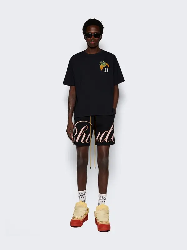 LANVIN Curb Radient Spray Effect Sneakers