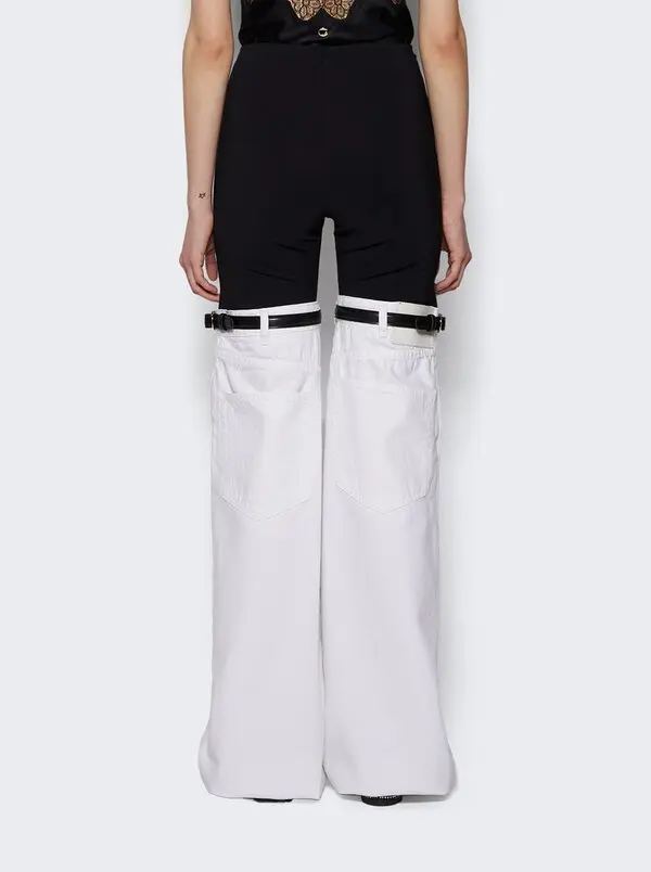 Coperni Hybrid Denim Trousers