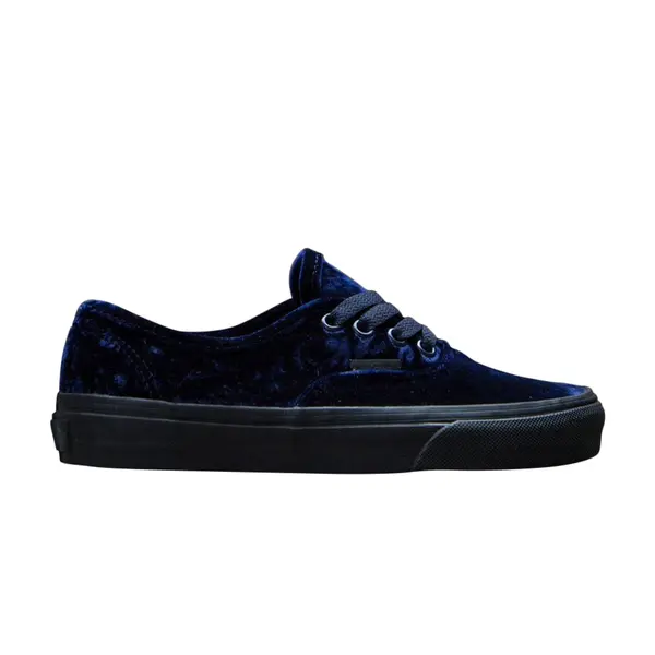 VANS Authentic Lace Up Sneakers - Blue