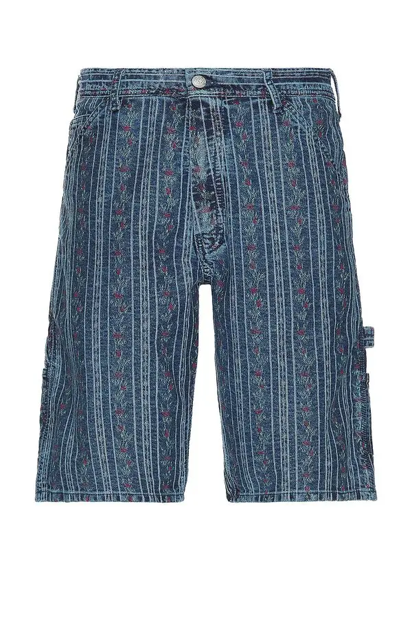 ROY ROGER'S X DAVE'S NEW YORK Work Short Pant Jean