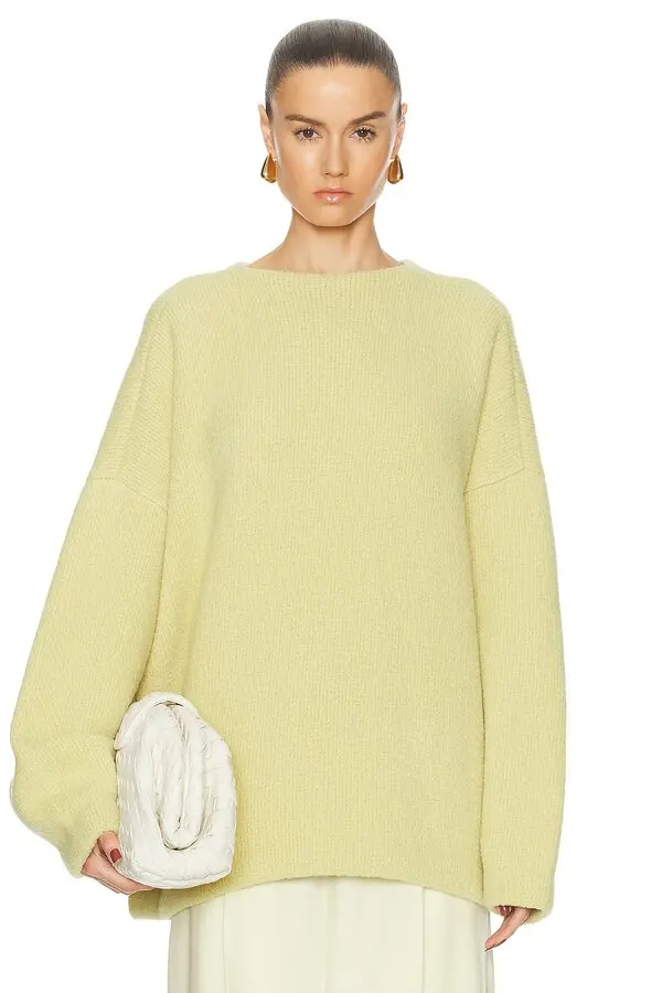 Fear Of God Virgin Wool Boucle Relaxed Sweater
