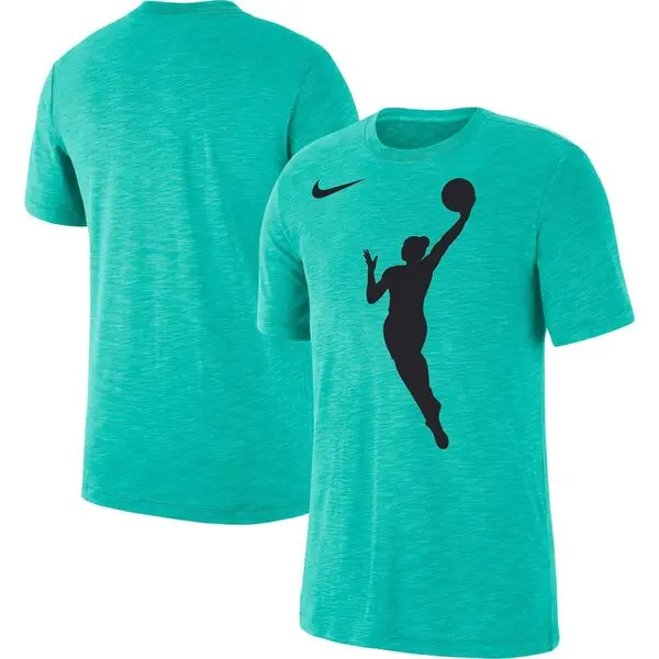 Nike Wnba Logowoman T-shirt - Aqua | Editorialist