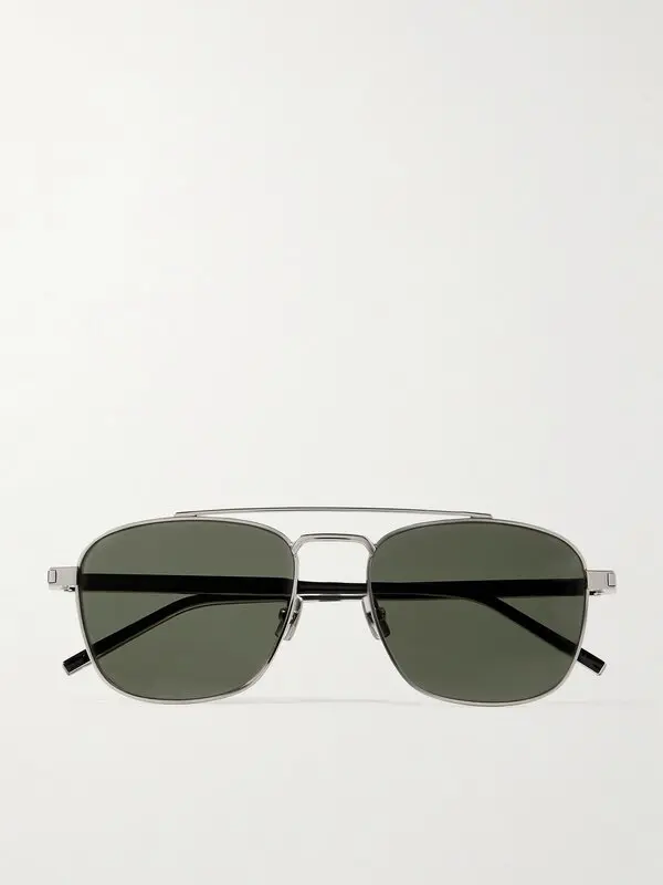 Saint Laurent Aviator-style Sunglasses
