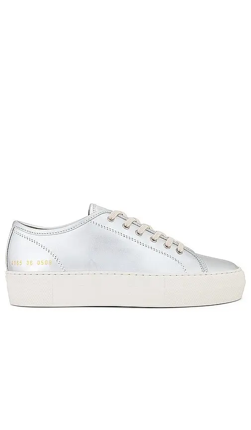 COMMON PROJECTS Tournament Super Sneaker - Silver