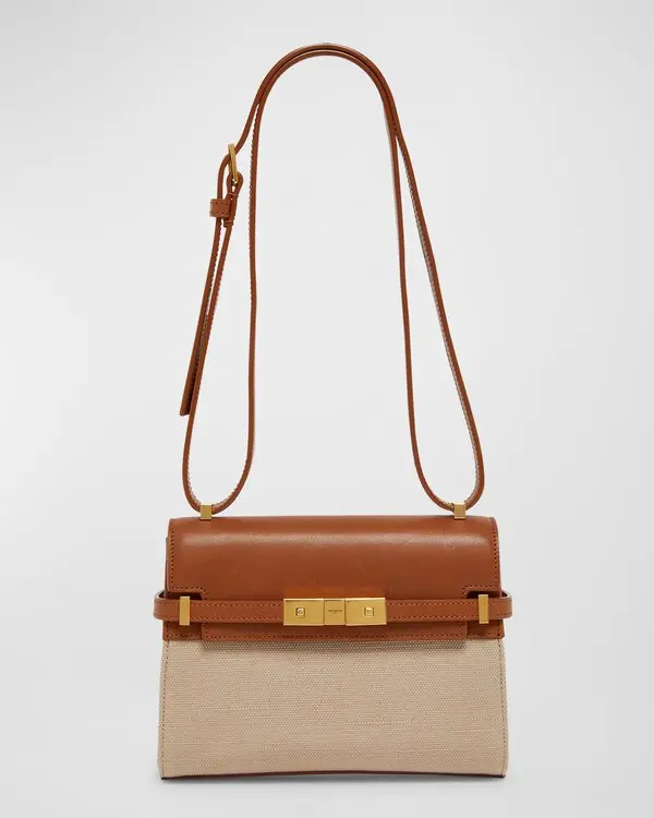 Saint Laurent Manhattan Mini Shoulder Bag