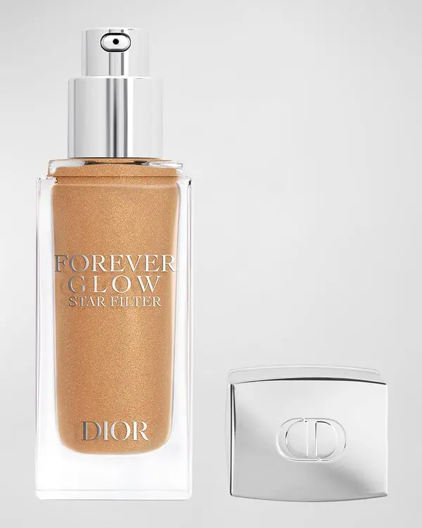 Dior Forever Glow Star Filter Multi-use Highlighter, Complexion Enhancing Fluid - 4n