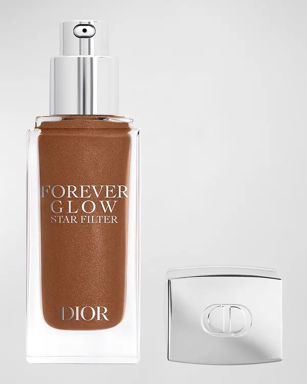 Dior Forever Glow Star Filter Multi-use Highlighter, Complexion Enhancing Fluid - 7n