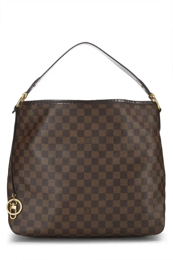 LOUIS VUITTON Damier Ebene Delightful Mm Nm