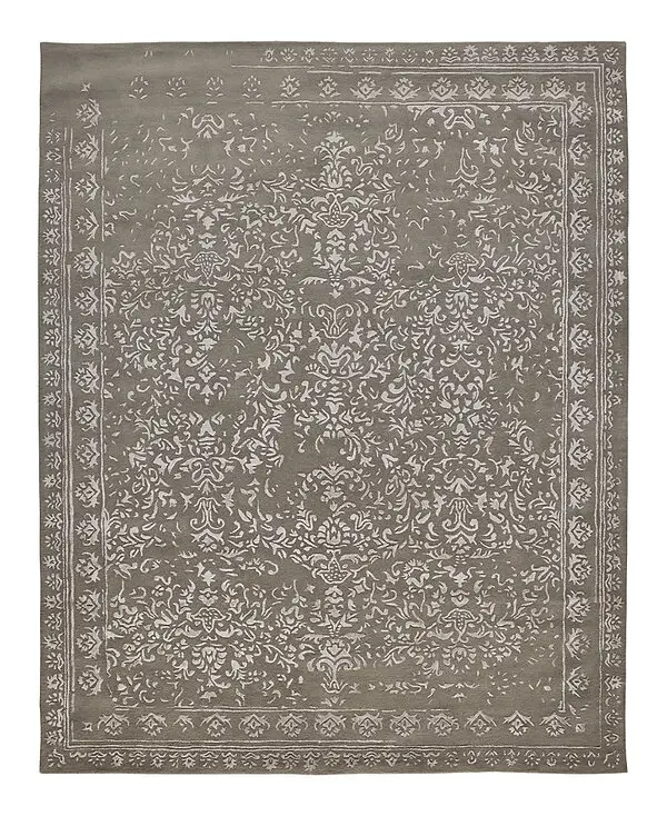 FEIZY Bella 9698014f Area Rug, 5' X 8 - Gray/silver