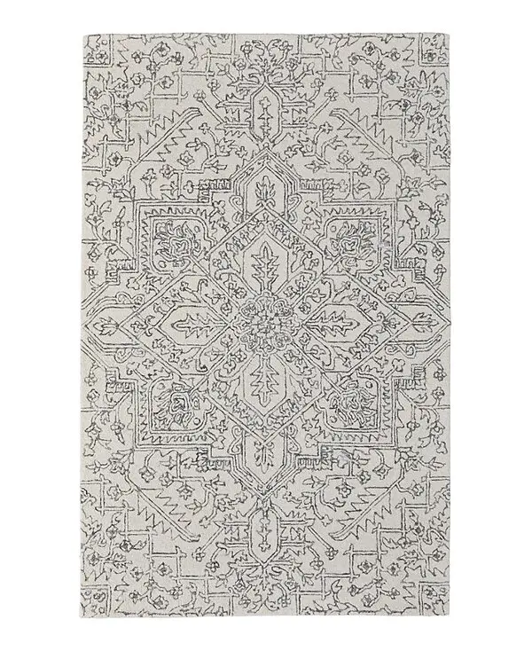 FEIZY Belfort 8698778f Area Rug, 8' X 10 - Ivory/charcoal